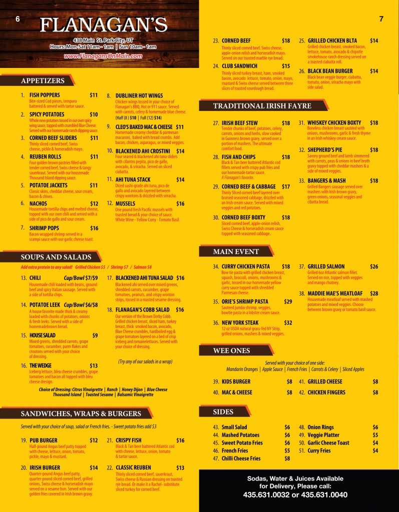 Cover & Back - Speedy Fernandez Restaurant Delivery Services